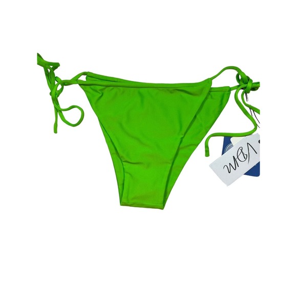 VDM the Label | Swim | Vdm The Label Solid Green Bikini Bottom Large ...